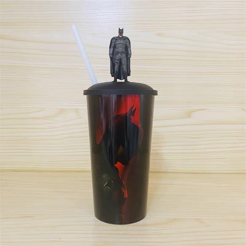 DC THE BATMAN CATWOMAN BATMOBILE BATARANG POPCORN BUCKET TOPPER CUP ...