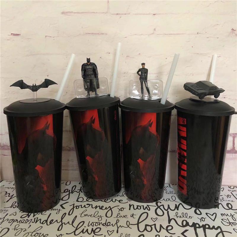 DC THE BATMAN CATWOMAN BATMOBILE BATARANG POPCORN BUCKET TOPPER CUP ...