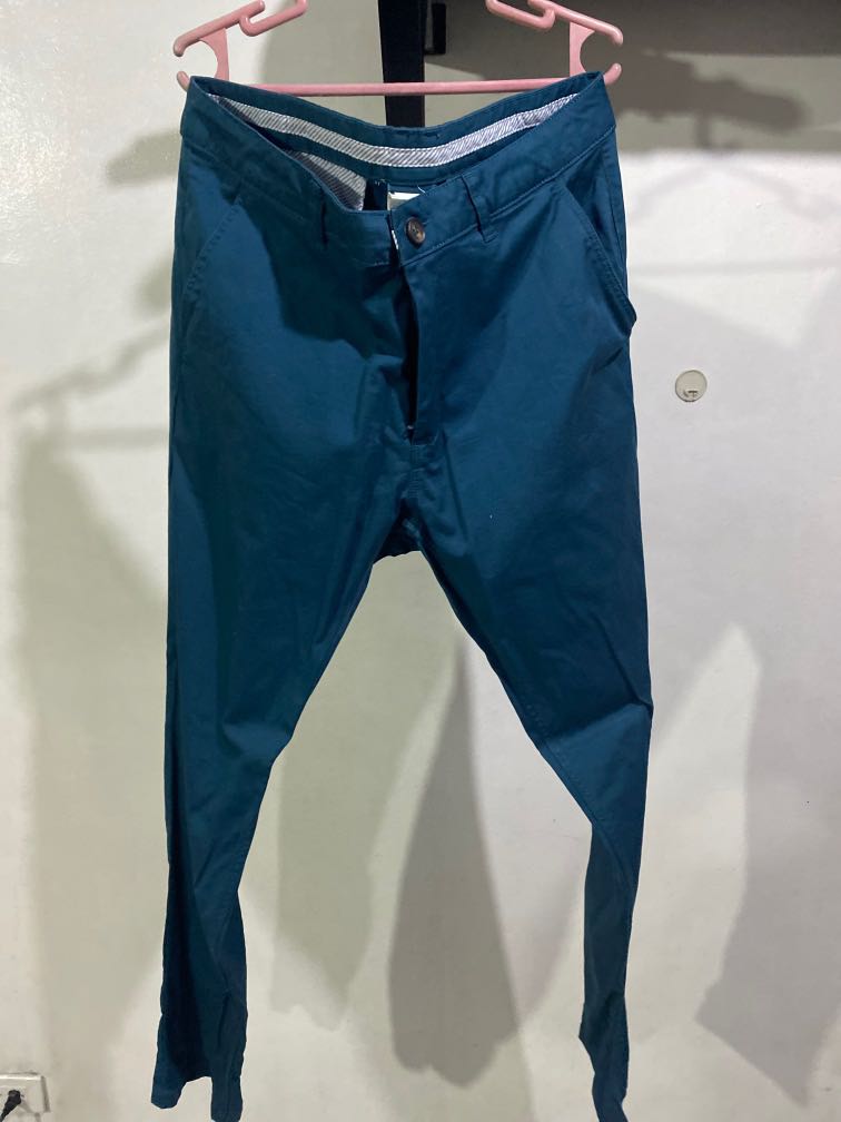 Decathlon Blue green pants, Men's Fashion, Bottoms, Trousers on Carousell