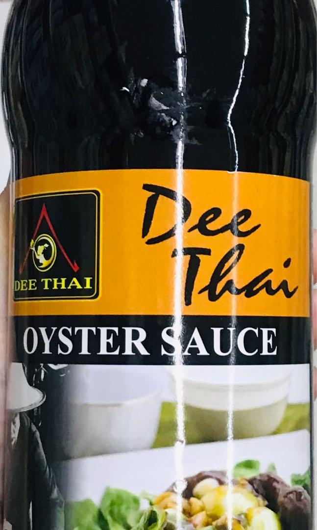 Dee Thai Oyster Sauce 690mL, Food & Drinks, Spice & Seasoning on Carousell