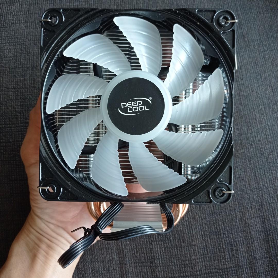 Deepcool GAMMAXX 400K CPU Cooler - 12cm RGB Fan, Computers & Tech ...