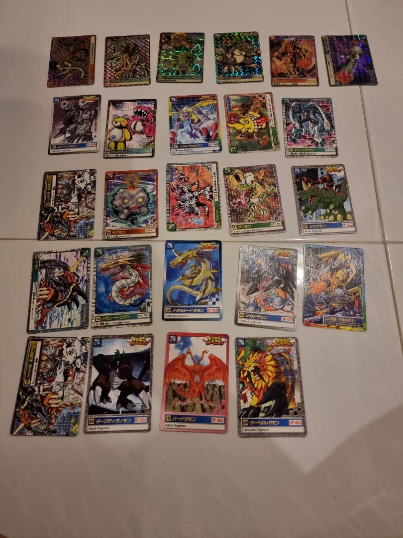 Digimon Cards, Hobbies & Toys, Toys & Games on Carousell