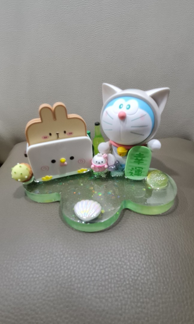 Doraemon handphone stand (resin), Mobile Phones & Gadgets, Mobile ...