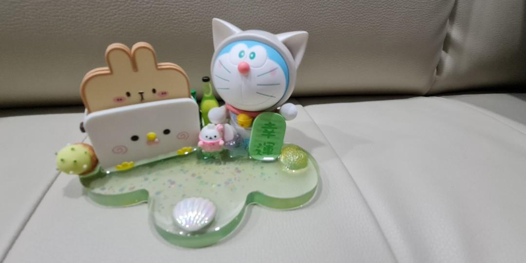 Doraemon handphone stand (resin), Mobile Phones & Gadgets, Mobile ...