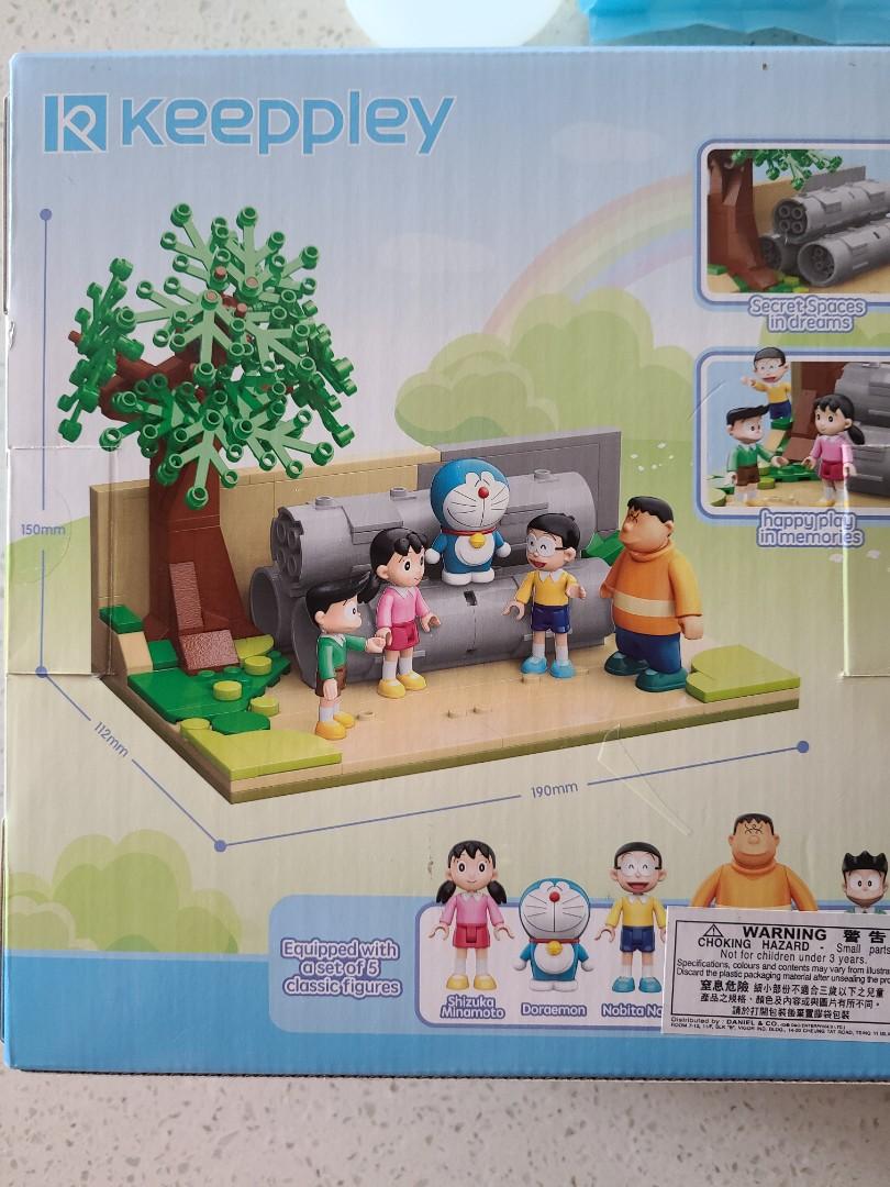 Doraemon Lego "Cement Pipe Space", 興趣及遊戲, 玩具 & 遊戲類 - Carousell