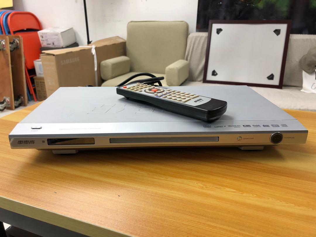 步步高DVD機, 家庭電器, 電視 & 其他娛樂, 藍光及播放器 - Carousell
