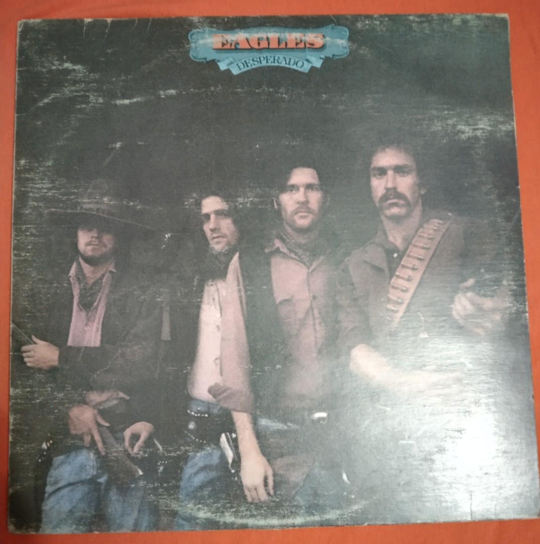 Eagles Desperado album vinyl, Hobbies & Toys, Music & Media, Vinyls on ...