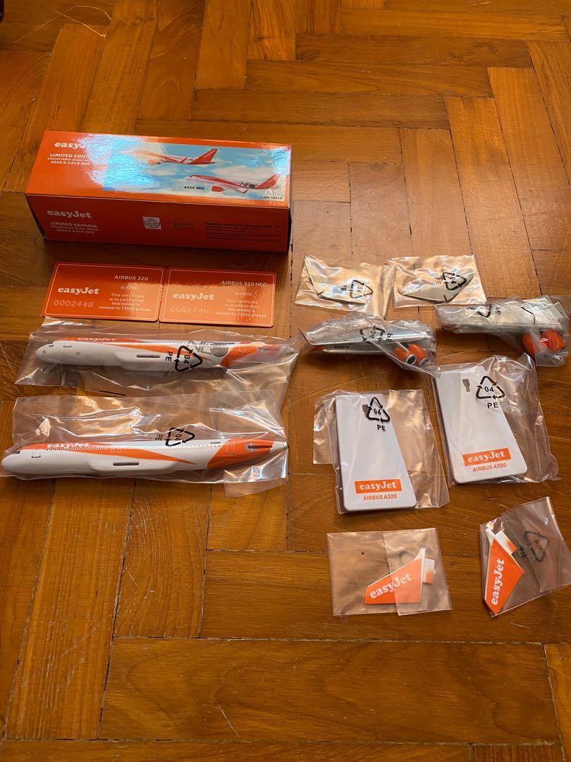 easyJet Collectible Scale Model A320 & A320 NEO Limited Edition ...