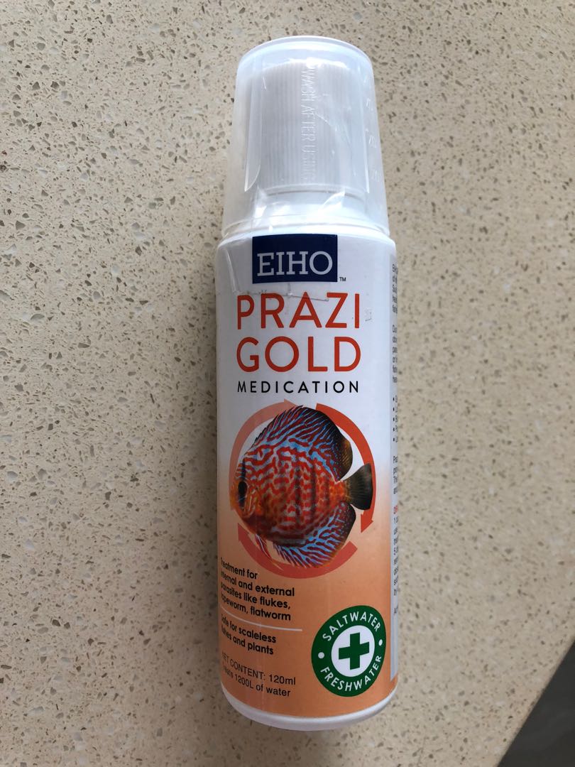 Eiho Prazi Gold 120ml, Everything Else on Carousell
