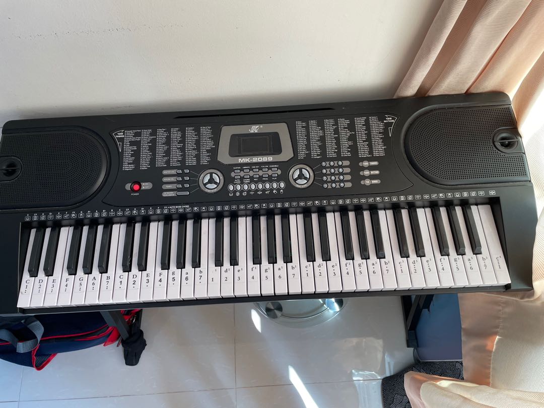 Electric keyboard, Hobbies & Toys, Music & Media, Musical Instruments ...