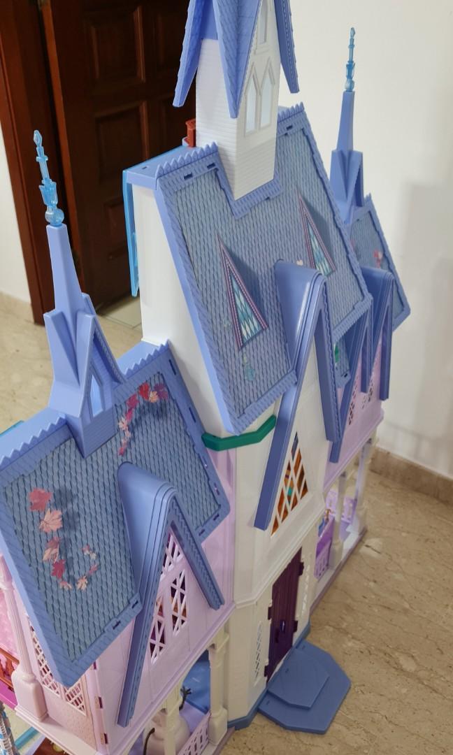 Elsa frozen theme original home - Ultimate Arendelle Castle Disney ...
