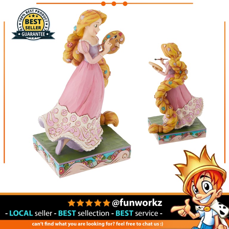 Enesco Disney Traditions by Jim Shore Tangled Princess Passion Rapunzel ...