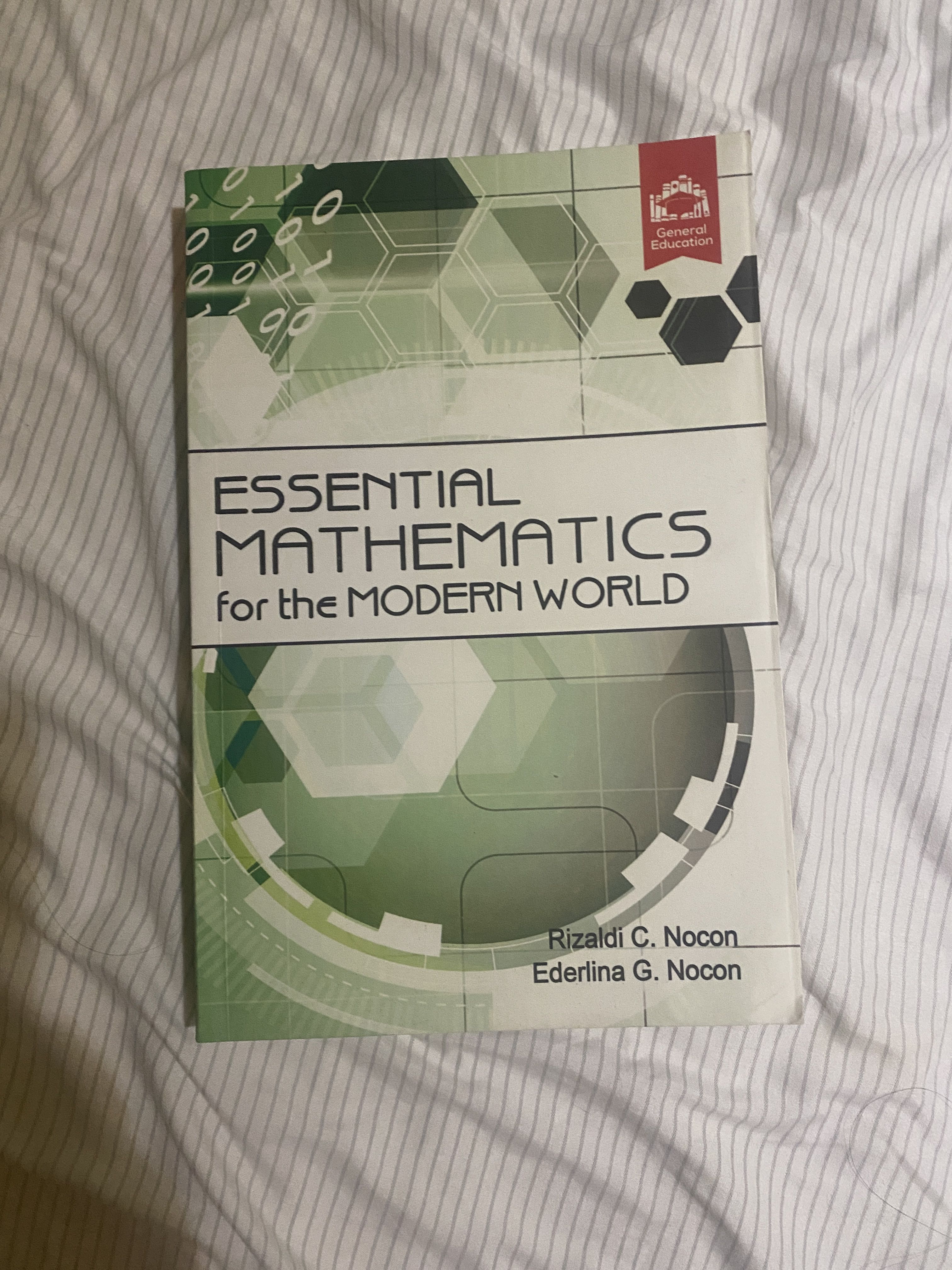 Essential Mathematics for the Modern World, Hobbies & Toys, Books ...