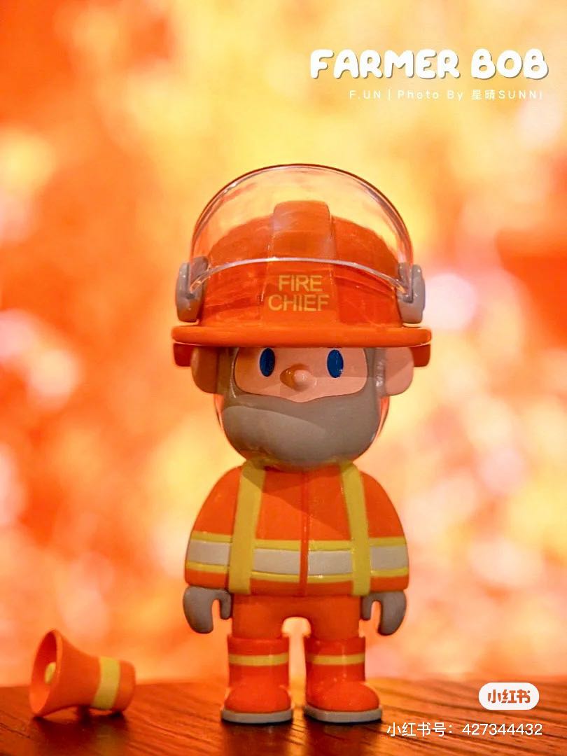 Farmer bob color series pop mart Popmart finding unicorn F.U.N blind ...