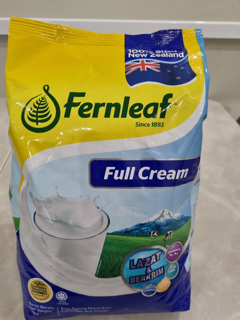 Fernleaf Fullcream Milk 1.8 kg, Babies & Kids, Nursing & Feeding ...
