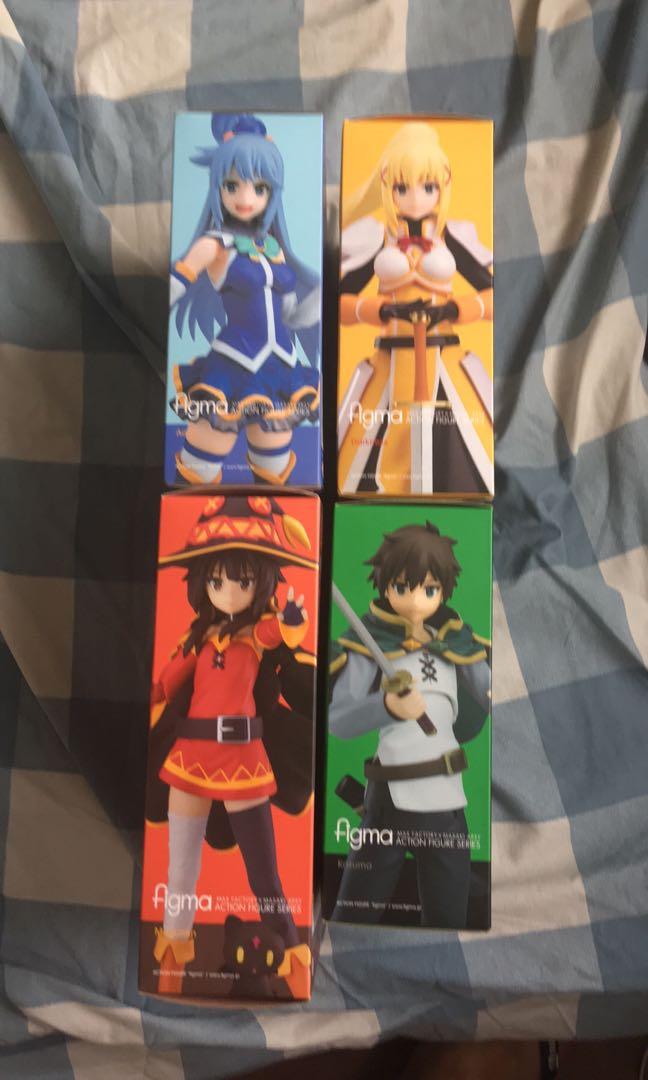 Figma Konosuba set, Hobbies & Toys, Toys & Games on Carousell