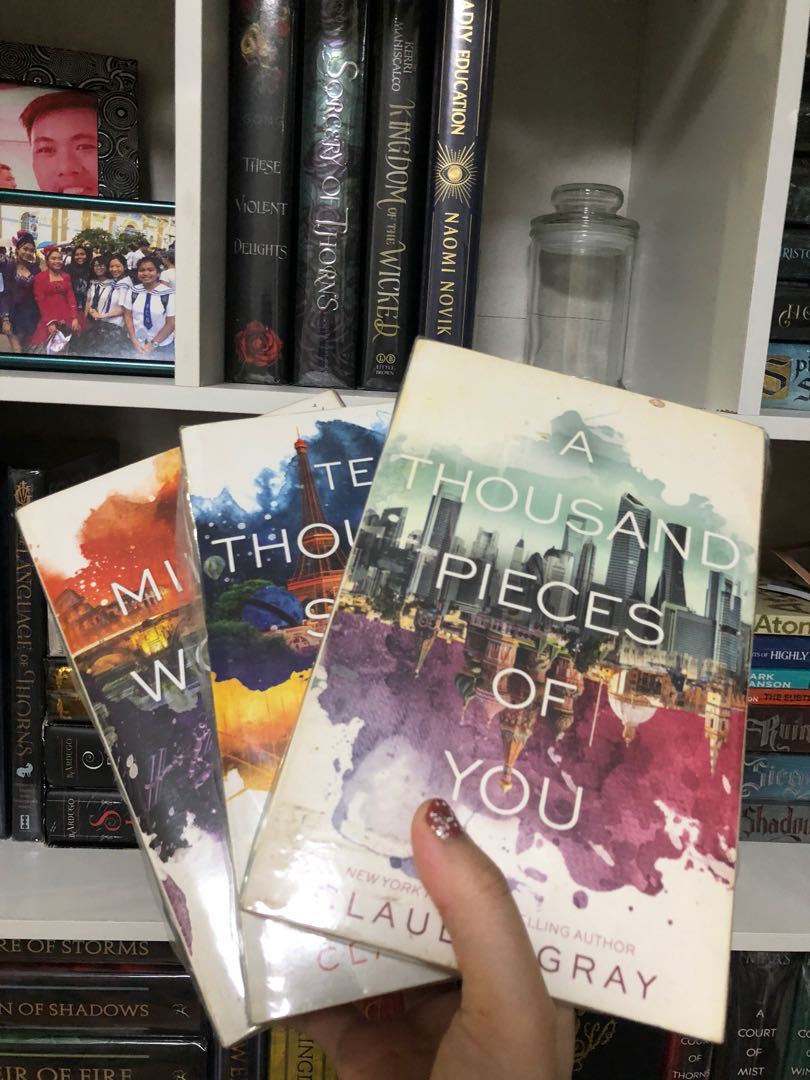 Firebird Trilogy by Claudia Gray, Hobbies & Toys, Books & Magazines ...