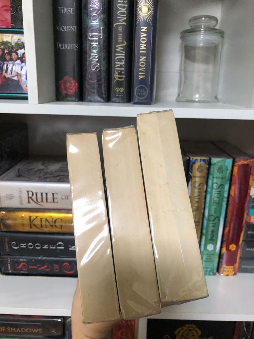 Firebird Trilogy by Claudia Gray, Hobbies & Toys, Books & Magazines ...