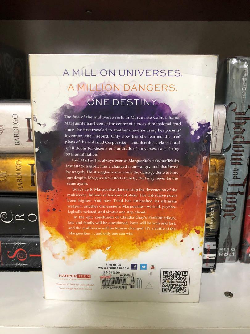 Firebird Trilogy by Claudia Gray, Hobbies & Toys, Books & Magazines ...