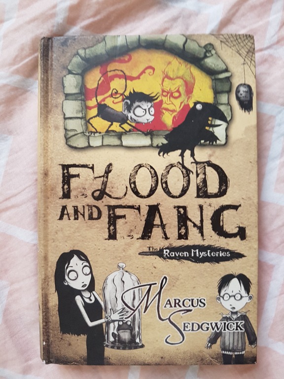 FLOOD AND FANG by Marcus Sedgwick, Hobbies & Toys, Books & Magazines ...