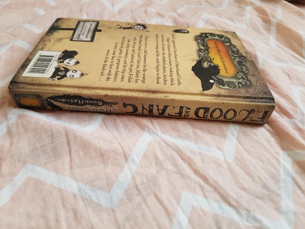 FLOOD AND FANG by Marcus Sedgwick, Hobbies & Toys, Books & Magazines ...