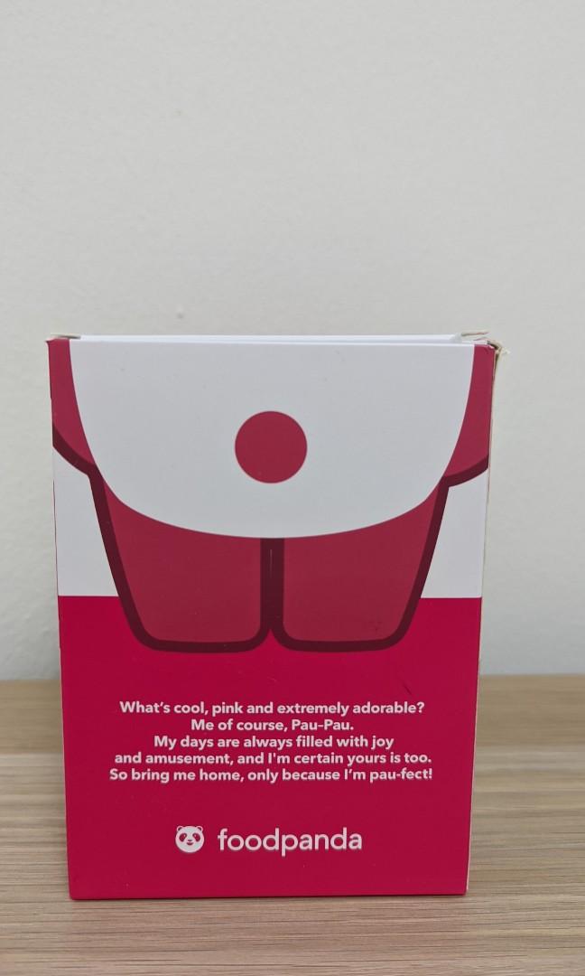 foodpanda Pau Pau Collectible, Hobbies & Toys, Toys & Games on Carousell