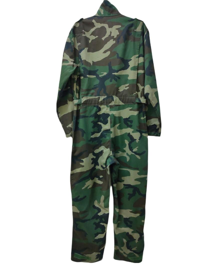 FOSTEX GARMENTS DOUBLE KNEE CAMO OVERALL JUMPSUIT, Men's Fashion ...