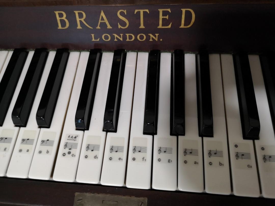 FREE Upright Brasted London Piano, Hobbies & Toys, Music & Media ...