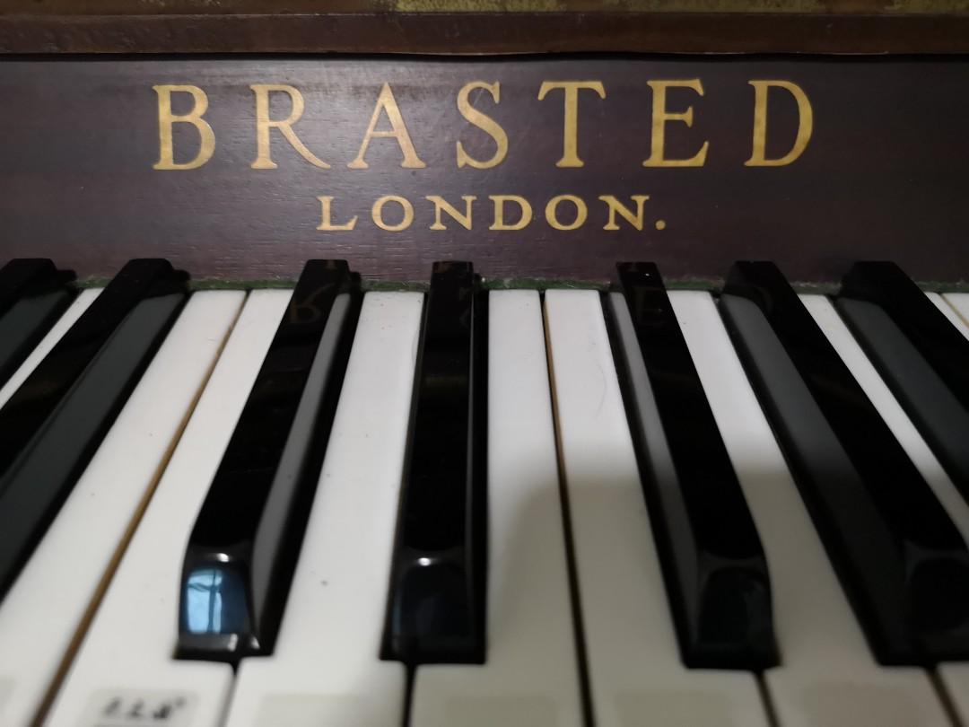 FREE Upright Brasted London Piano, Hobbies & Toys, Music & Media ...