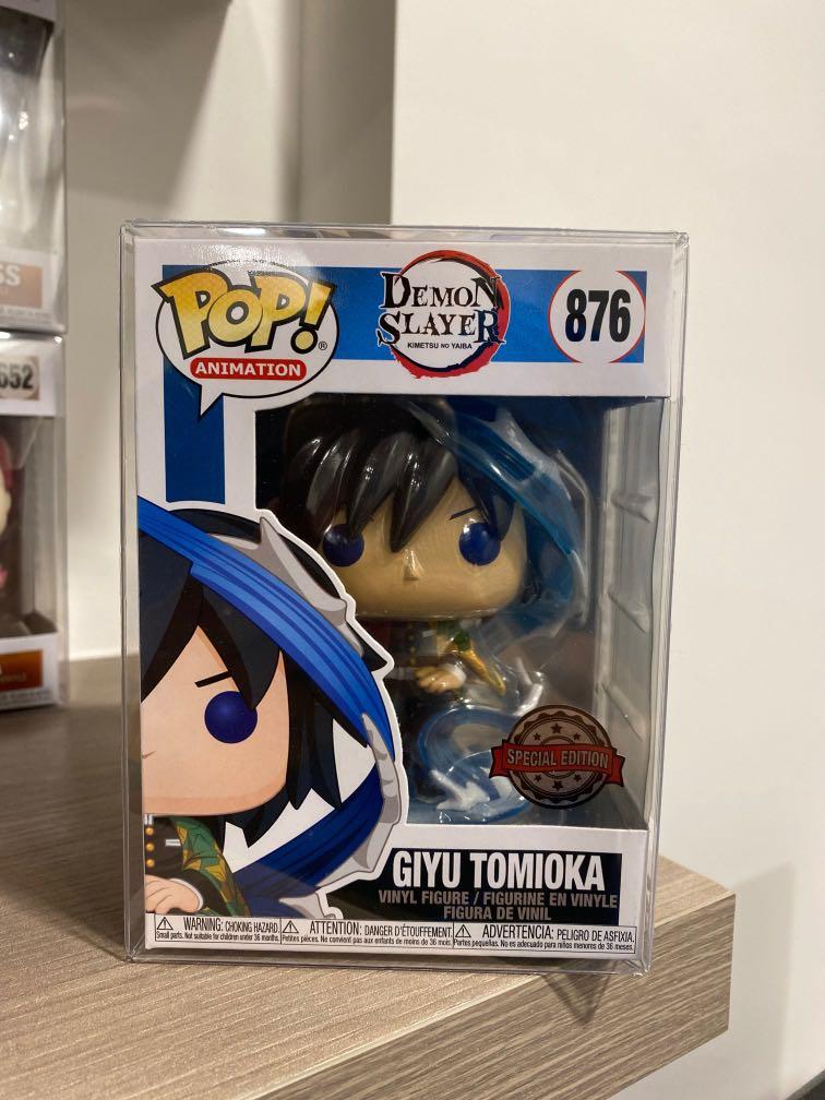 Funko Pop Giyu Tomioka 876, Hobbies & Toys, Toys & Games on Carousell