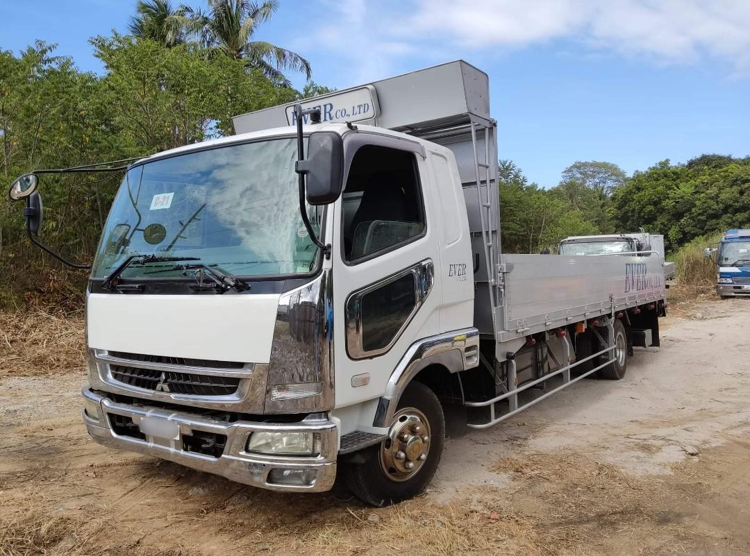 FUSO FIGHTER 6M60 Dropside, Special Vehicles, Heavy Vehicles on Carousell