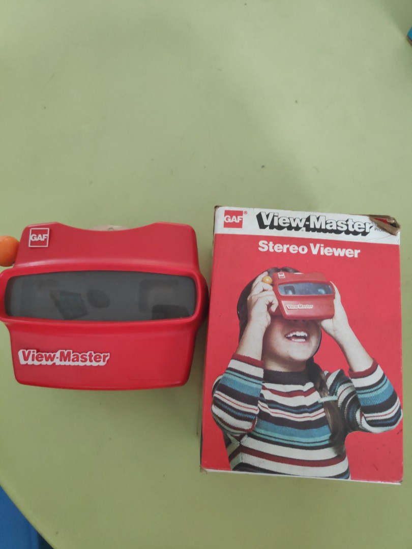 GAF View Master, Hobbies & Toys, Memorabilia & Collectibles, Vintage ...