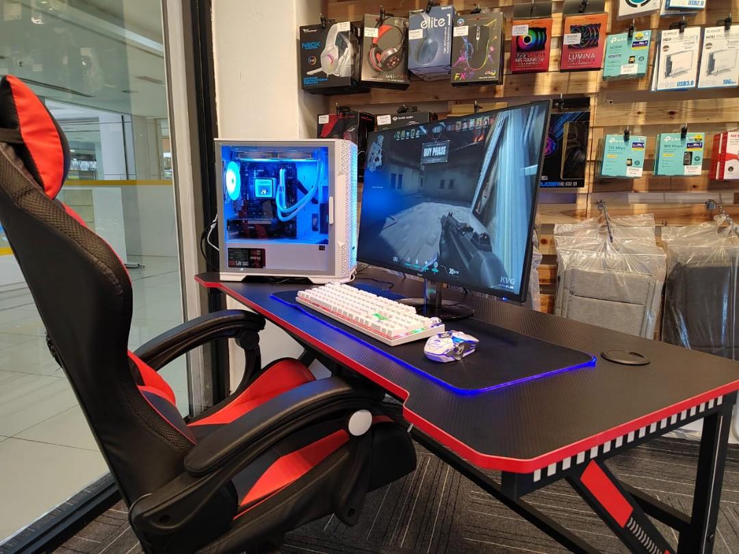 FULL SET GAMING PC WITH MONITOR 24INCH, Computers & Tech, Desktops on ...