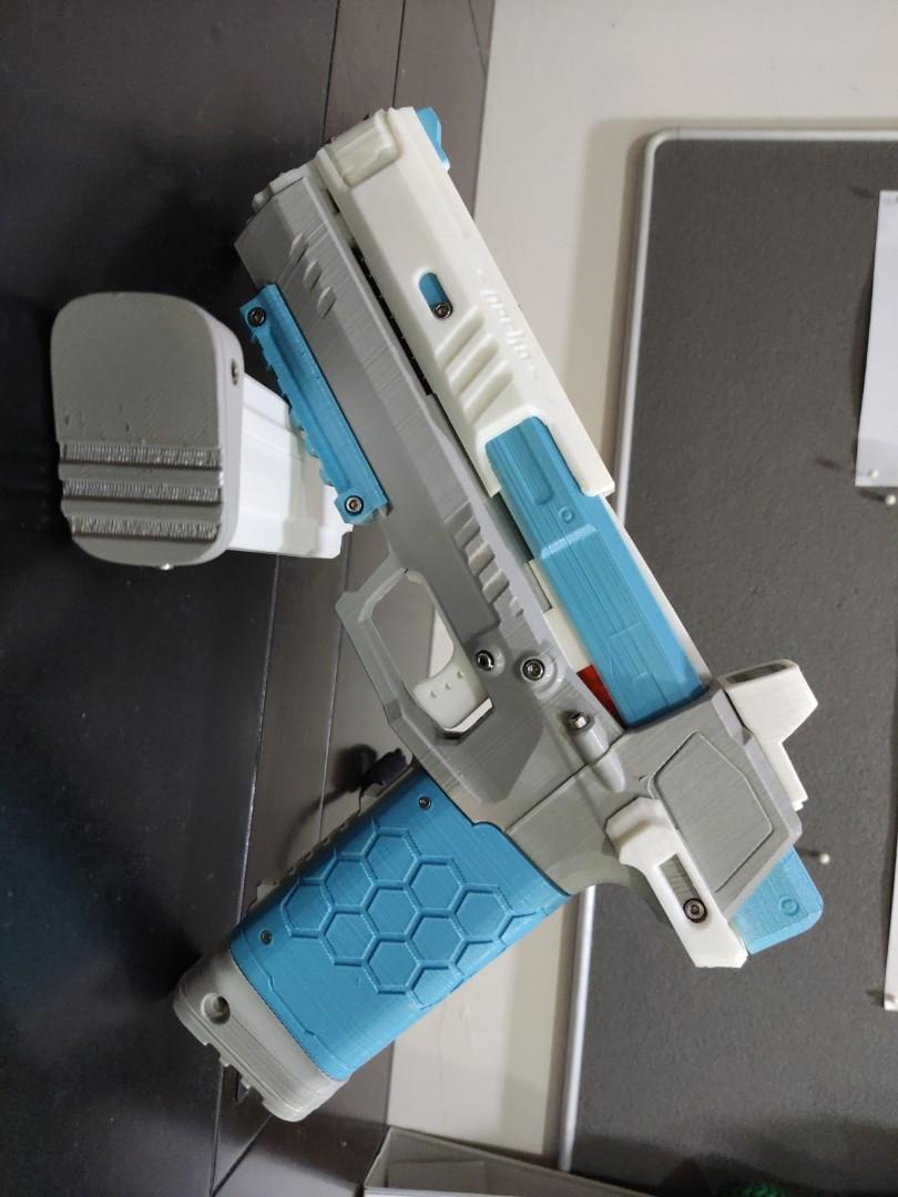 3D printer ORI Gecko Nerf Blaster, Hobbies & Toys, Toys & Games on ...