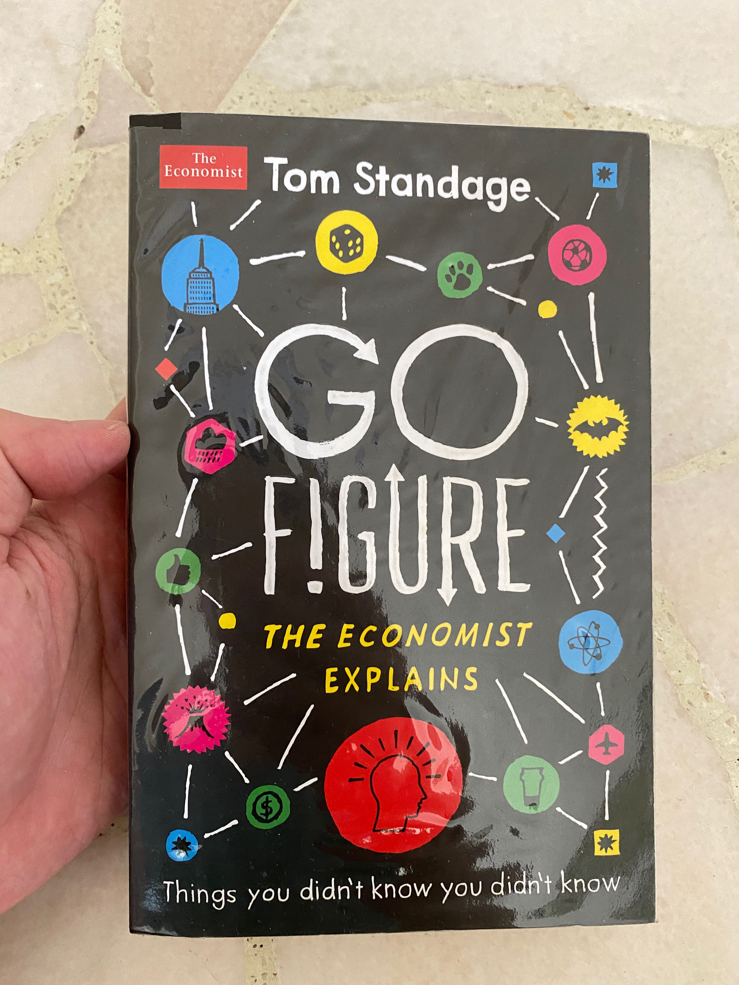 Go Figure! The economist explains, Hobbies & Toys, Books & Magazines ...