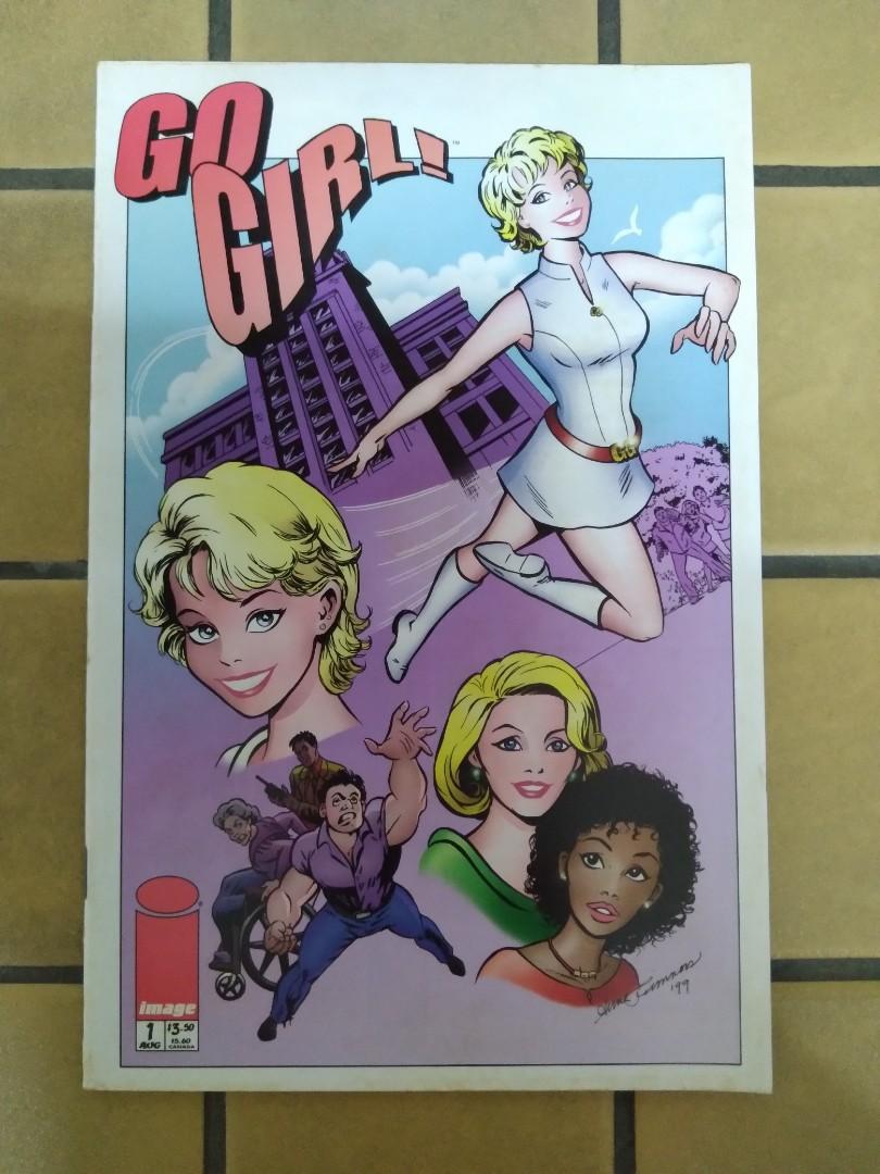Go Girl ! #1 ( Anne Timmons - Cover Art ) Image Comics, Cover Price ...