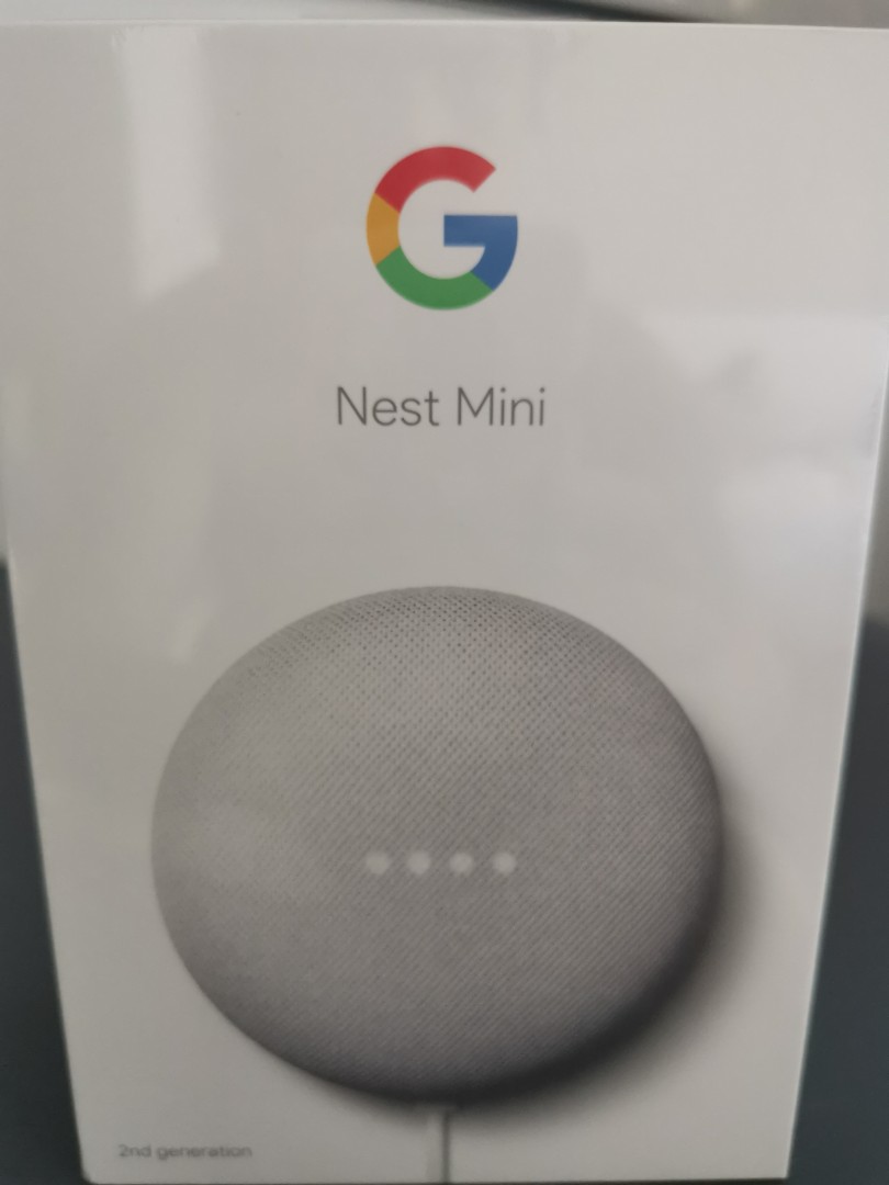 Google Nest Mini Gen 2, TV & Home Appliances, TV & Entertainment ...