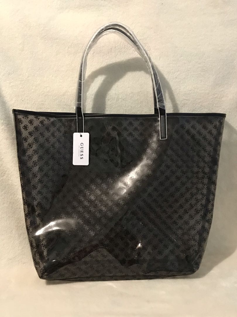 GUESS Tote Bag, Women's Fashion, Bags & Wallets, Tote Bags on Carousell