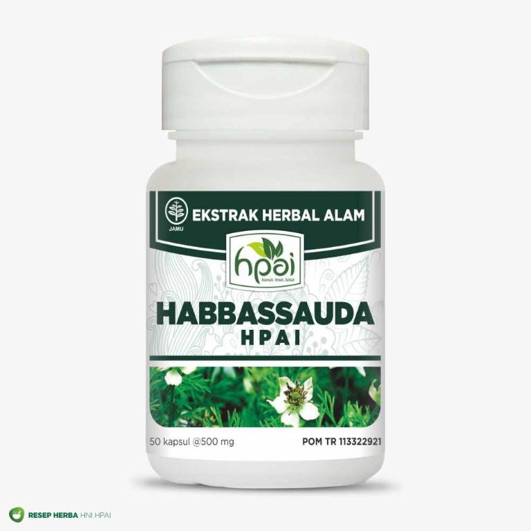 Habbatussauda Kapsul, Health & Nutrition, Health Supplements, Vitamins ...