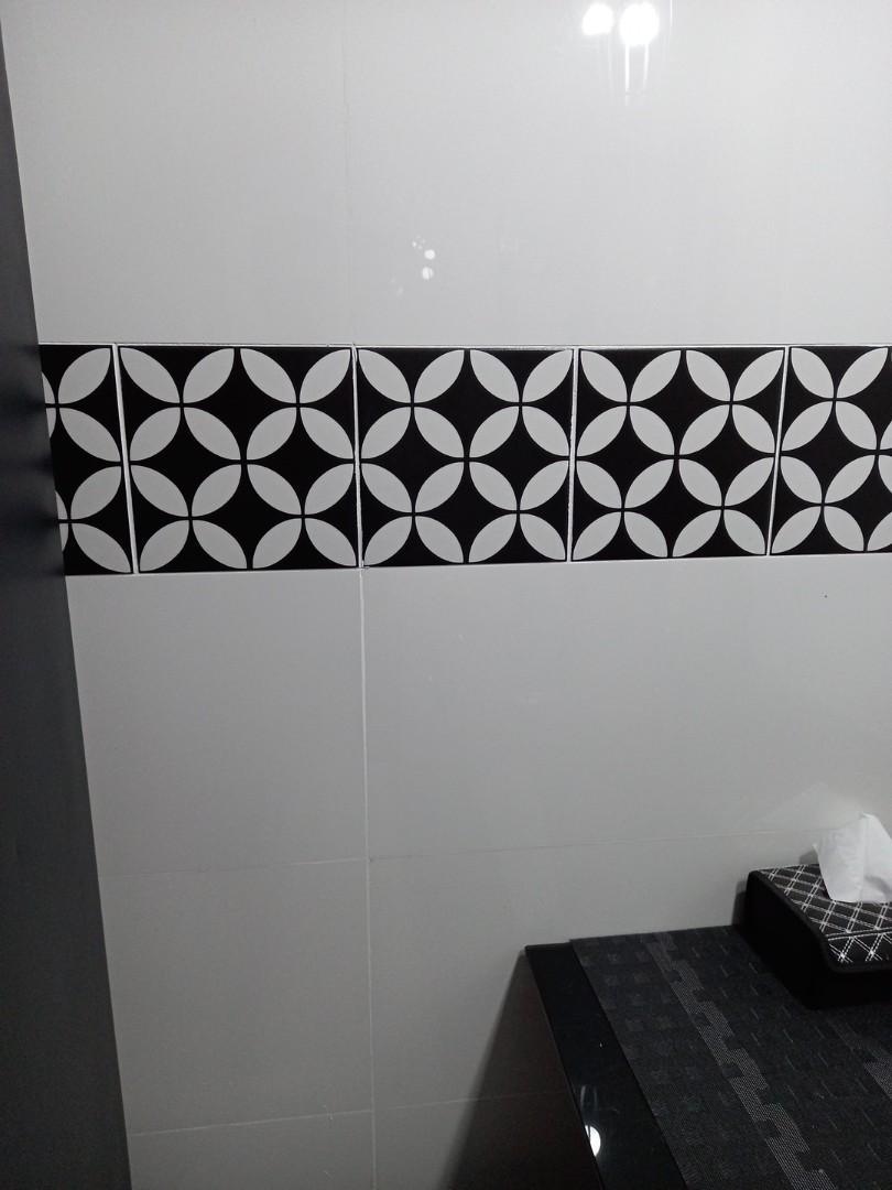 Hafary DF-202 Wall Tiles, Furniture & Home Living, Home Decor, Other ...