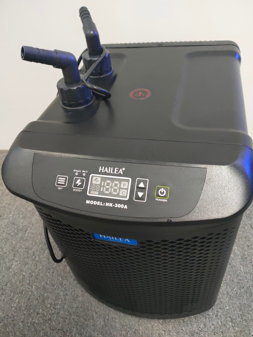 Hailea hk300a chiller, Pet Supplies, Pet Food on Carousell