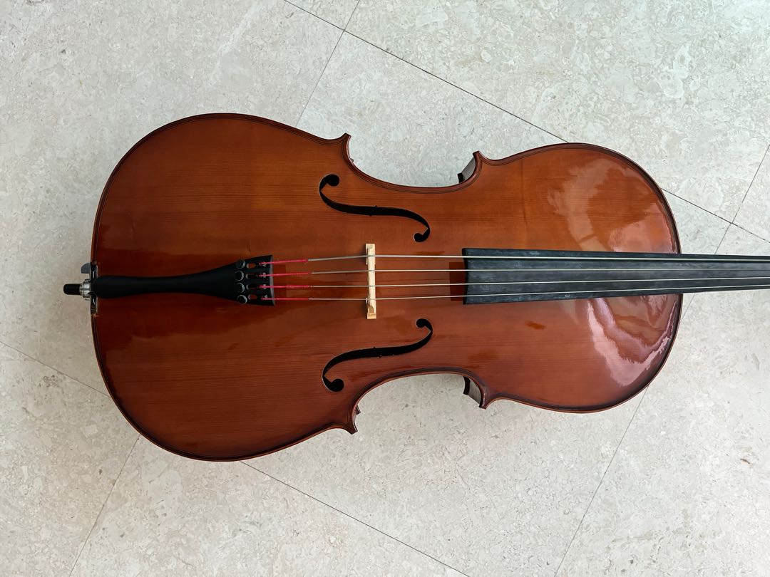 Half size cello, barely used, Hobbies & Toys, Music & Media, Musical ...