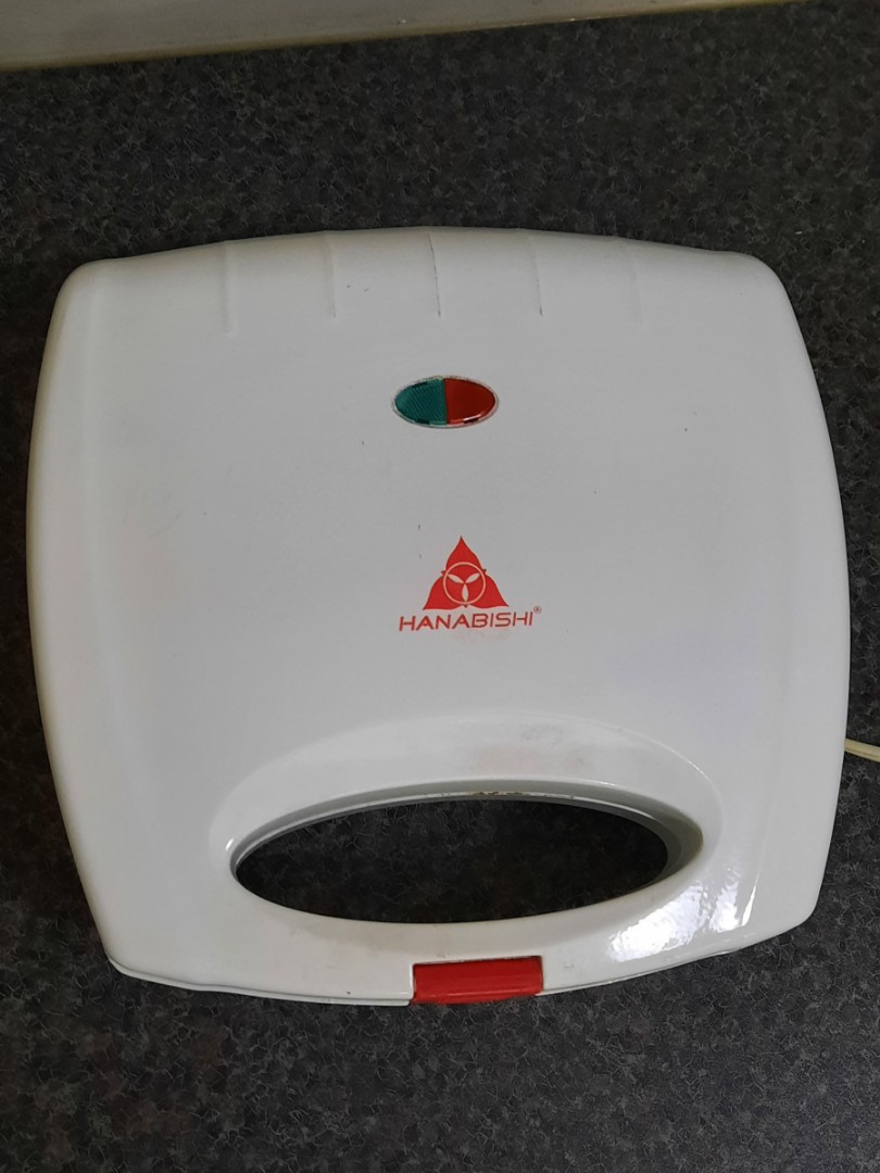 Hanabishi Griller / Sandwich Maker, TV & Home Appliances, Kitchen ...