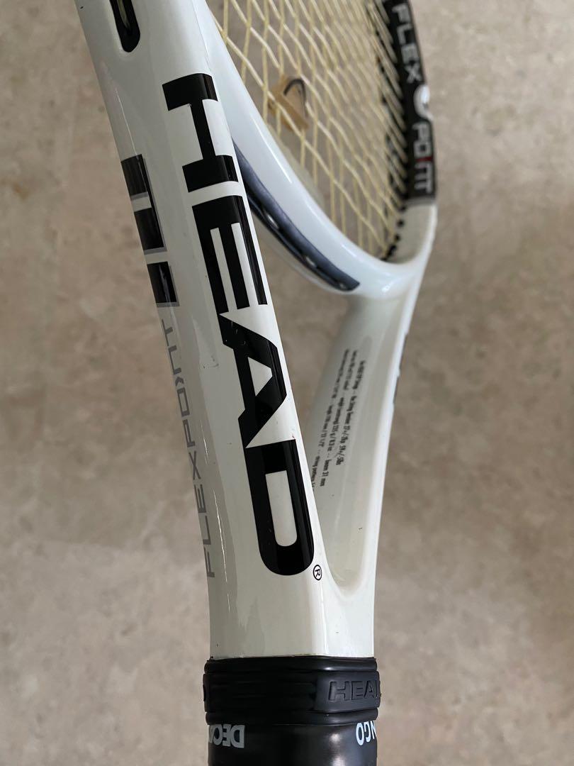 Head Flexpoint tennis racket, Sports Equipment, Sports & Games, Racket ...