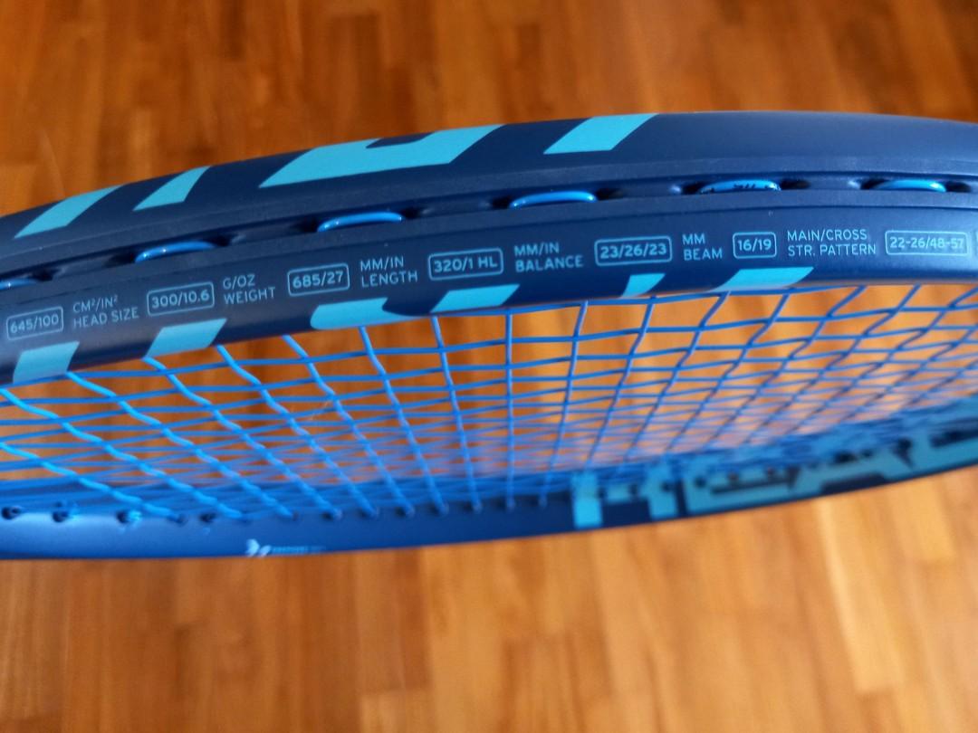 Head Instinct MP - 300g, Grip 2, 4 1/4, Sports Equipment, Sports ...