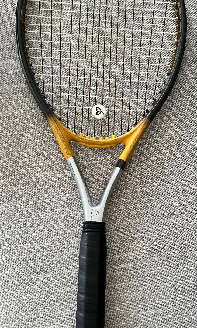 Head Tennis Racquet, Sports Equipment, Sports & Games, Racket & Ball ...
