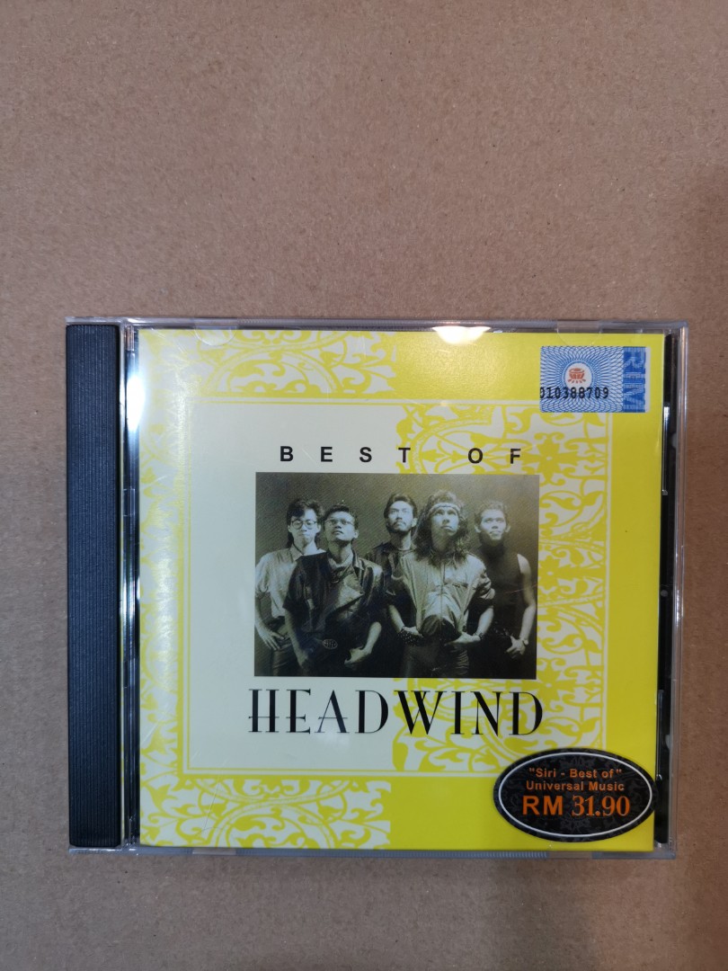 Headwind - Best Of (2001), Hobbies & Toys, Music & Media, CDs & DVDs on ...