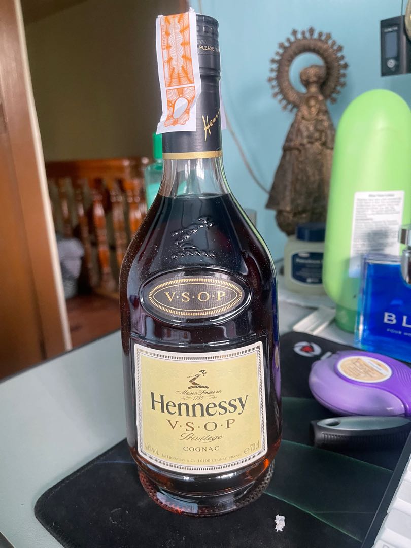 hennessy 750ml, Food & Drinks, Beverages on Carousell