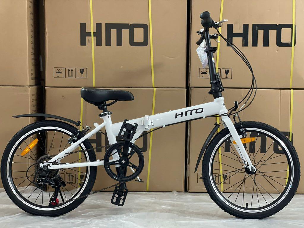 HITO 20inch 6speed folding bike, Sports Equipment, Bicycles & Parts ...