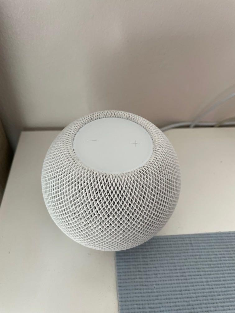 Homepod Mini White, Audio, Soundbars, Speakers & Amplifiers on Carousell